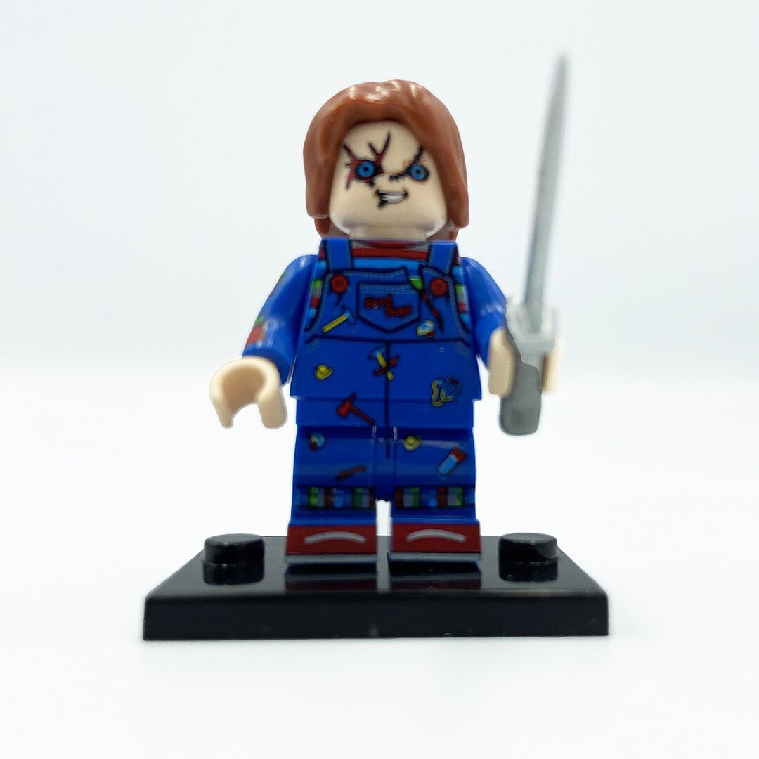 Chucky Child's Play MOC Minifigure Horror Good Guy Doll Mini Figure ...
