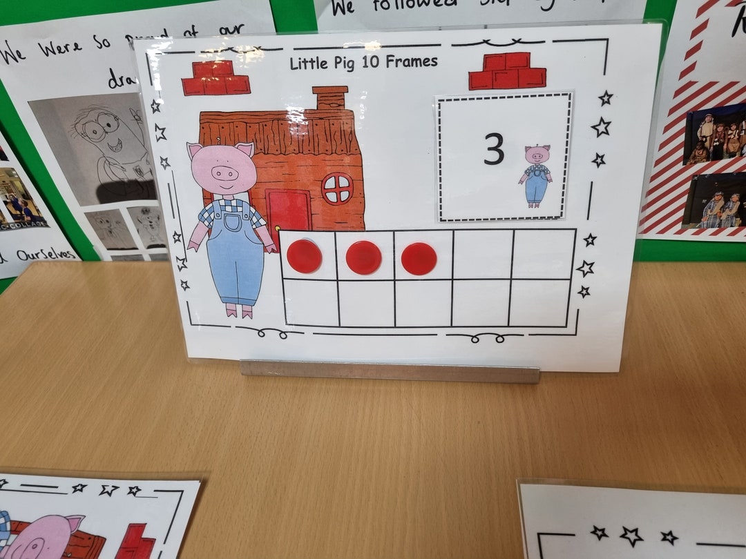 Three Little Pigs Activity Pack - Etsy UK
