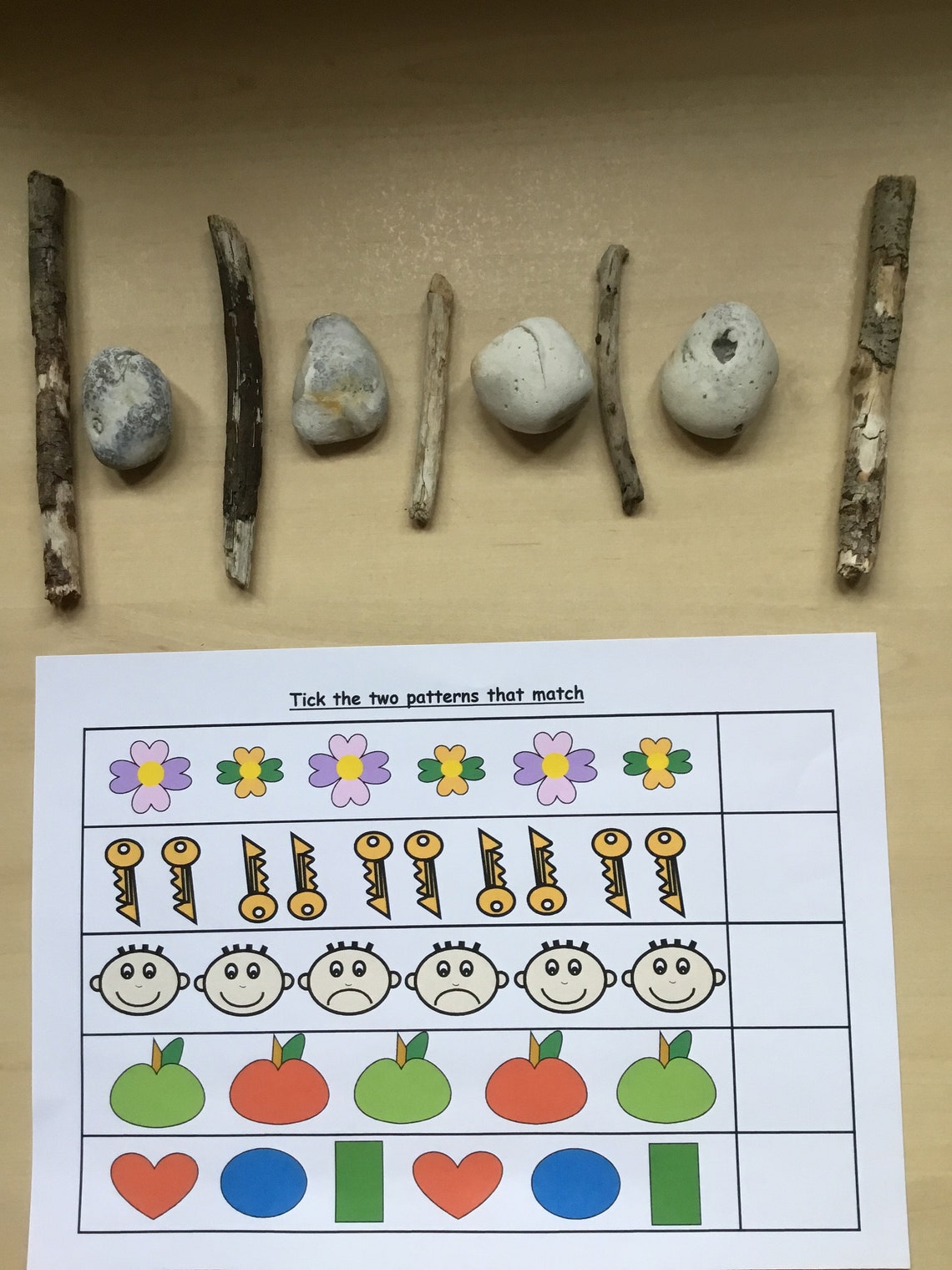 Pattern Activity Pack - Etsy