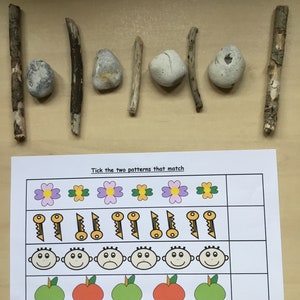 Pattern Activity Pack - Etsy