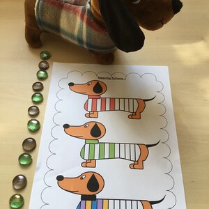 Pattern Activity Pack - Etsy