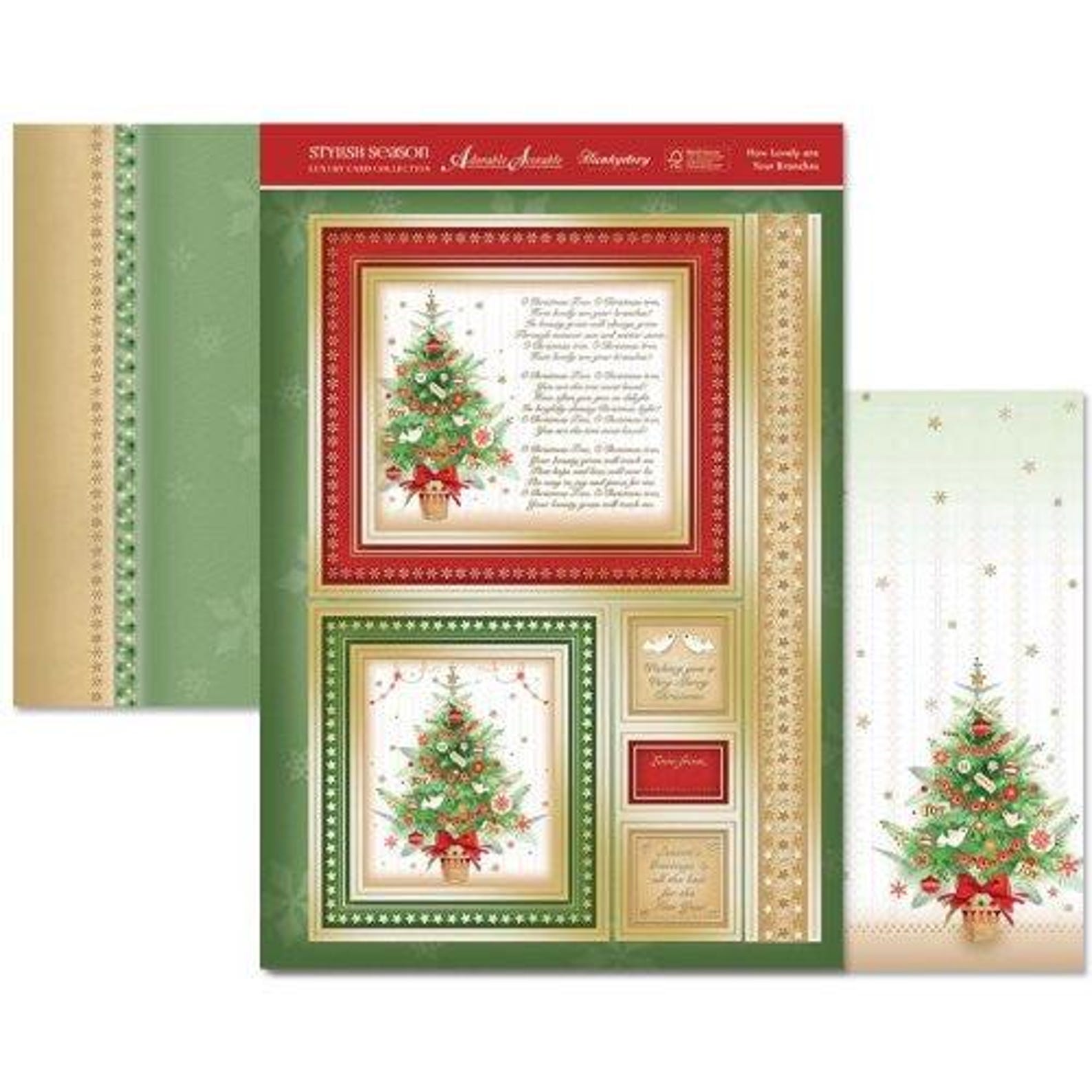 Hunkydory Adorable Scorable Luxury Card Collection Stylish Season How ...