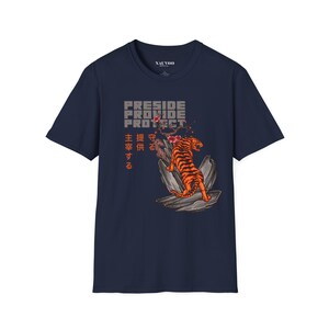 Mens Preside Provide Protect - Japanese Style Family Proclamation T ...