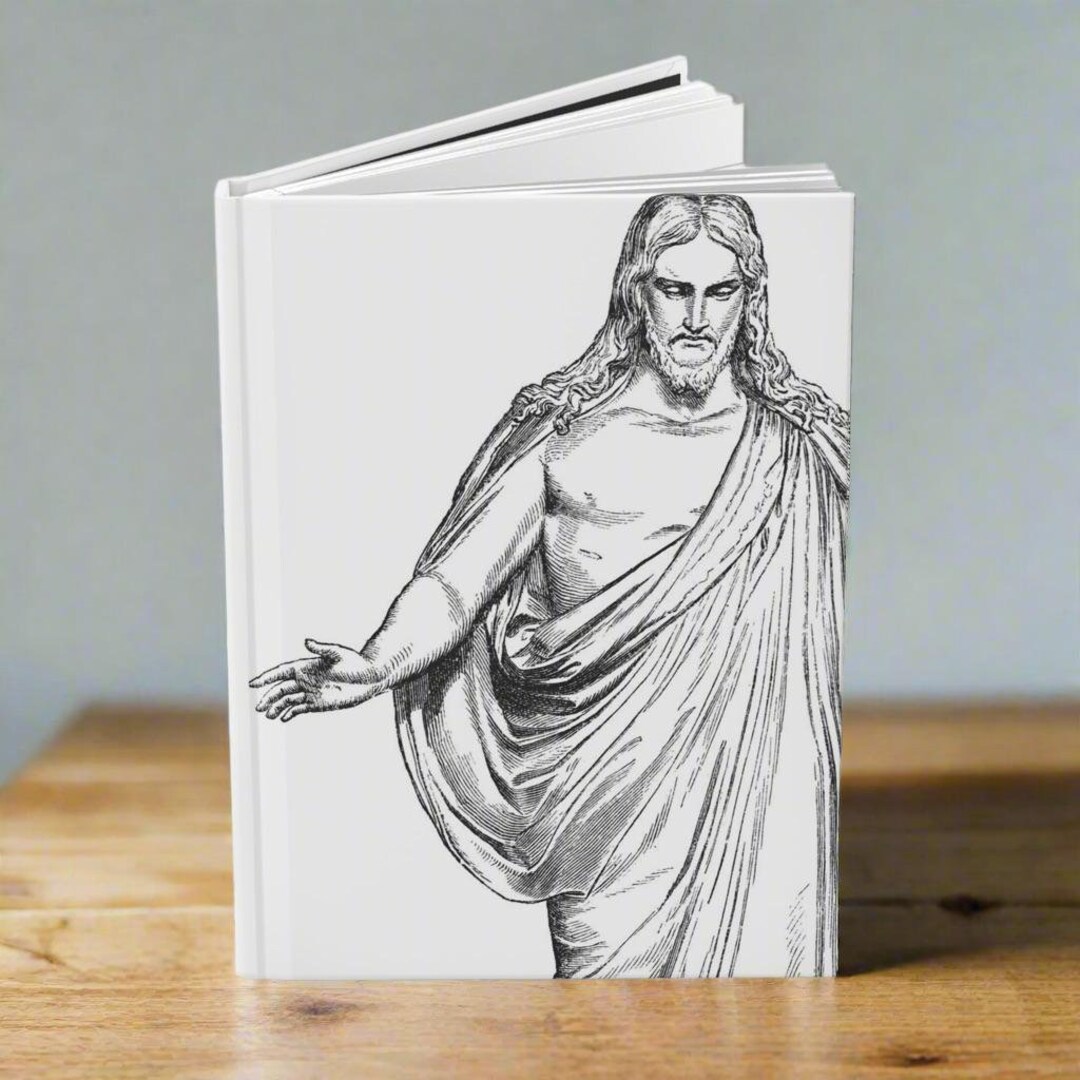 LDS Gift Journal - Christ Christus Statue by Thorvaldsen - Hardcover ...