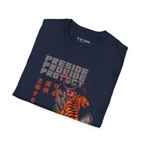 Mens Preside Provide Protect - Japanese Style Family Proclamation T ...