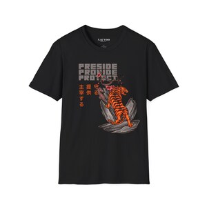 Mens Preside Provide Protect - Japanese Style Family Proclamation T ...