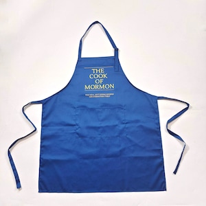 Cook of Mormon Apron - Fun LDS Gift - the Original in Cotton Canvas - Etsy