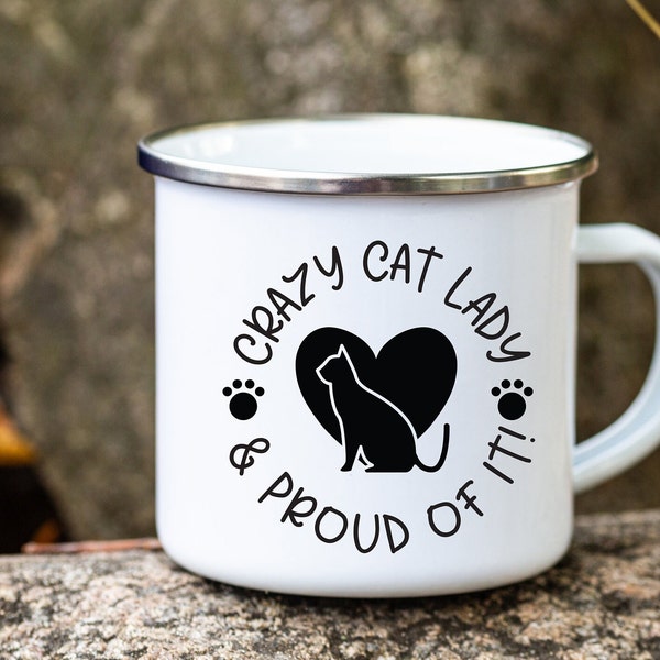 Crazy Cat Lady - Etsy