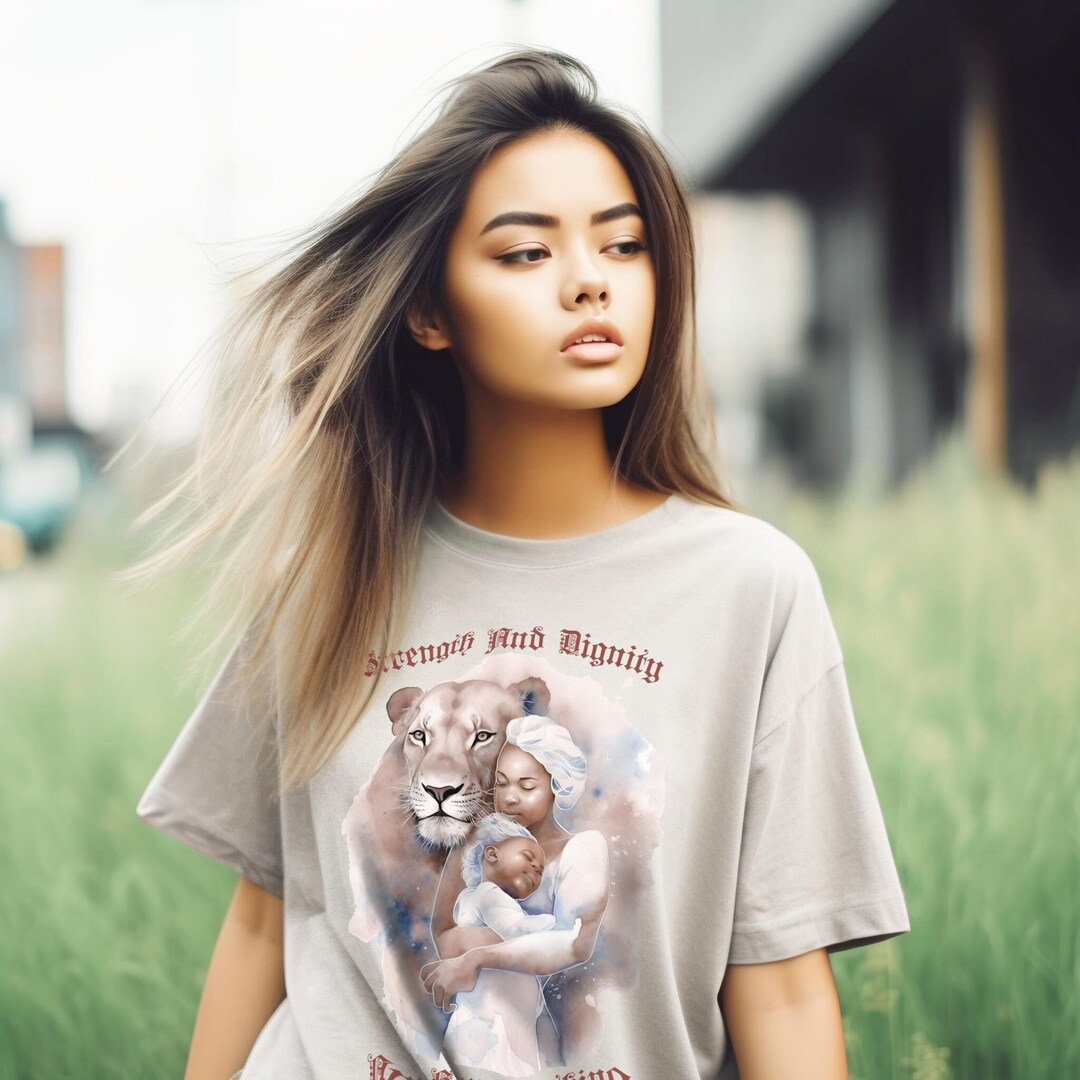 Woman of Valor T-shirt Strength and Dignity Proverbs 31 Tshirt Bible ...