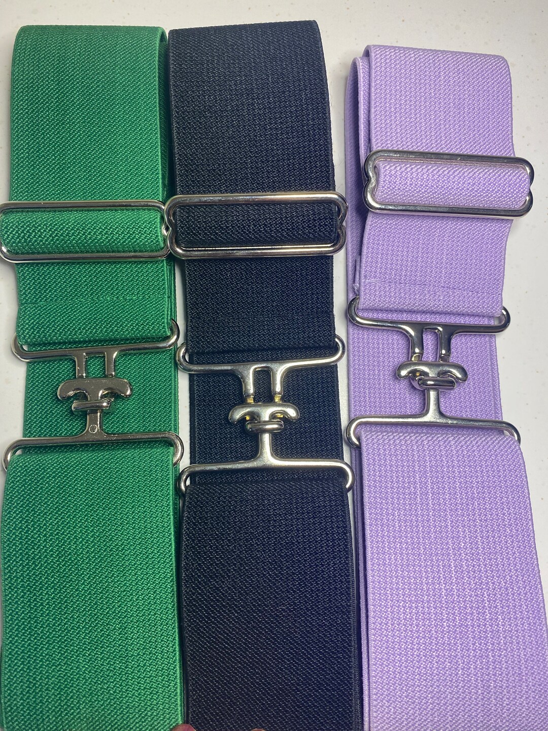 2 Inch SURCINGLE Adjustable Elastic Belt approx. 15-36in - Etsy