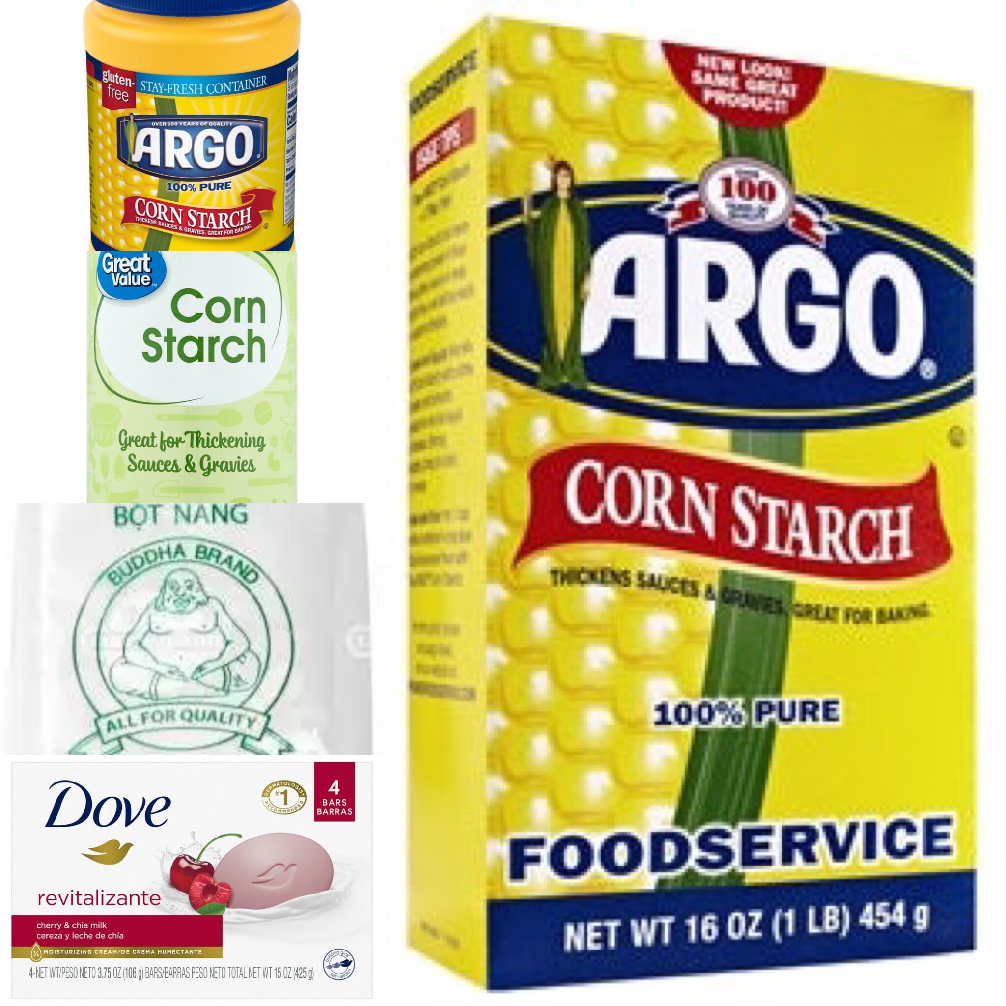 Cornstarch Brands