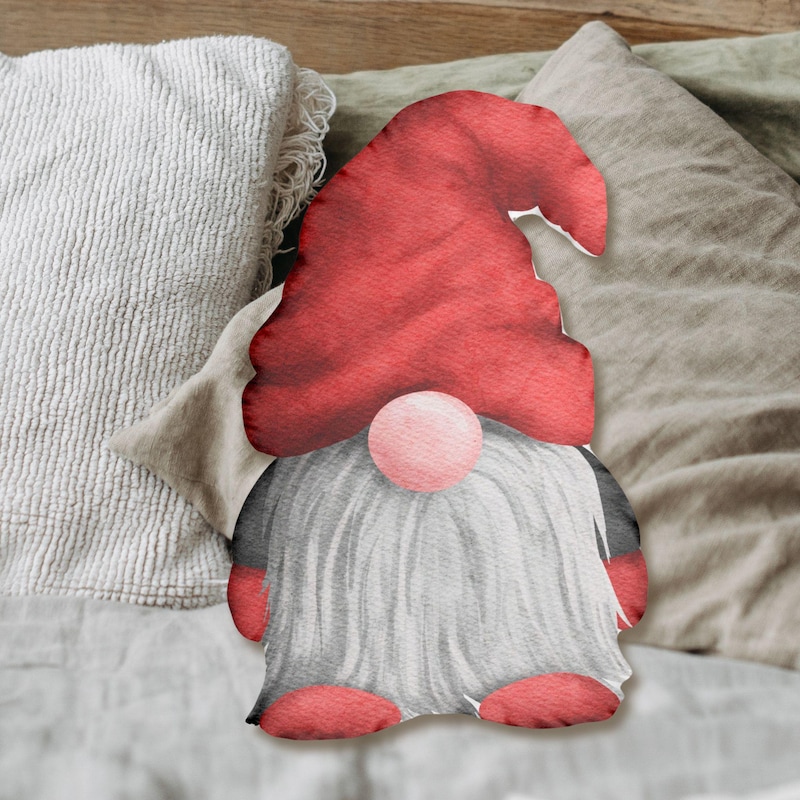 Gnome Pillow - Etsy