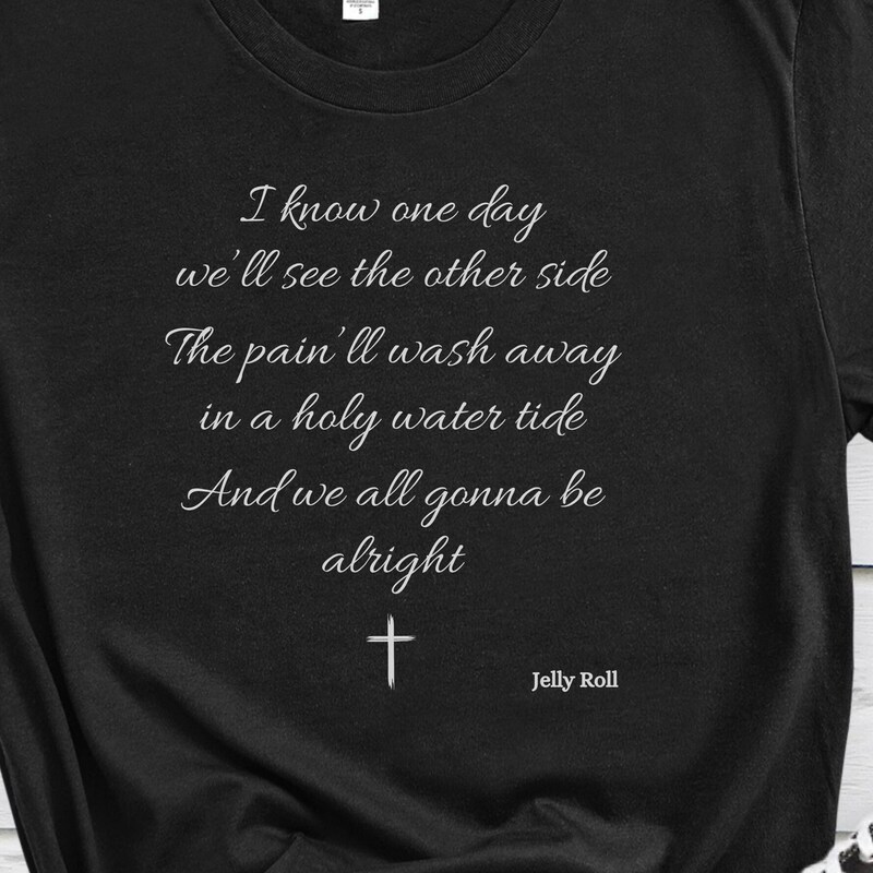 Jelly Roll Shirts I Am Not Ok - Etsy