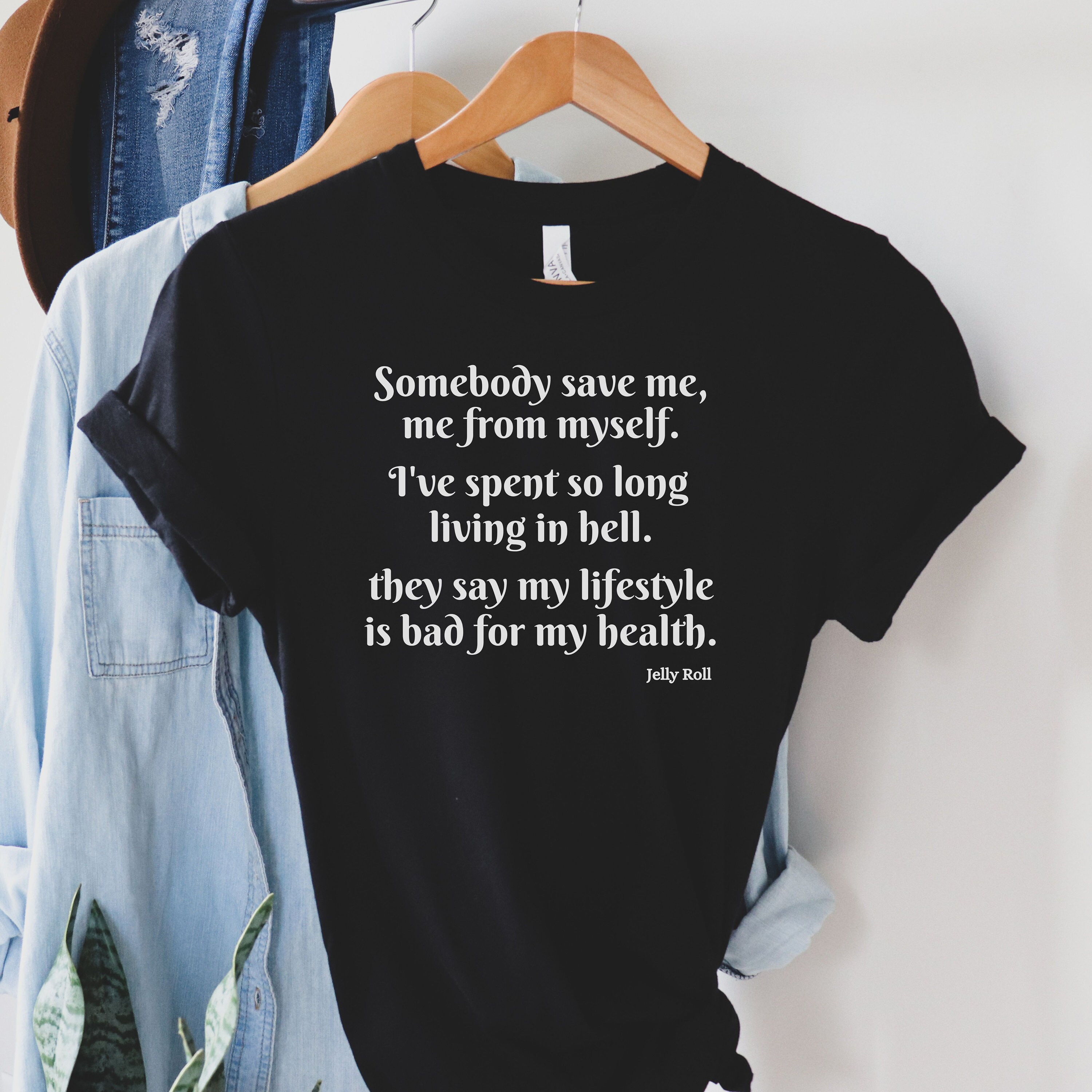 Jelly Roll 'save Me' T-shirt: Country Music Fan Tee - Etsy