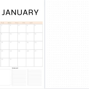 Full Letter Size Printable Planner: Weekly With Hourly Agenda - Etsy