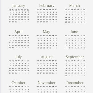 Full Letter Size Printable Planner: Weekly With Hourly Agenda - Etsy