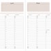 Full Letter Size Printable Planner: Weekly With Hourly Agenda - Etsy