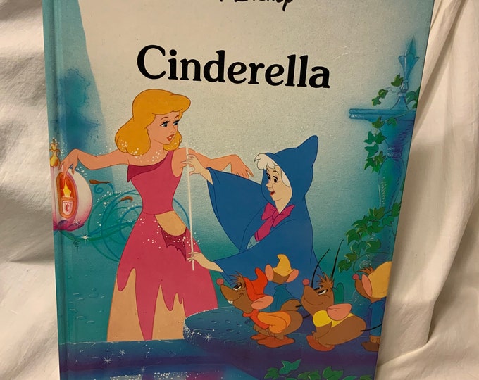 Disneys Cinderella Story Book Disney Classic Series Picture Book - Etsy UK