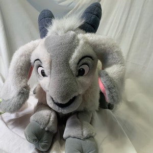 Djali Plush Hunchback of Notre Dame Esmeraldas Goat Etsy UK