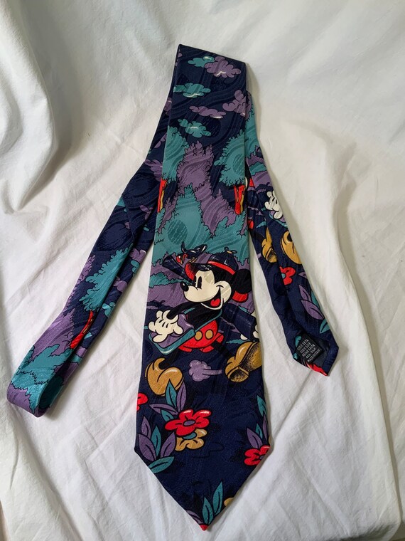 Vintage silk disney mickey - Gem