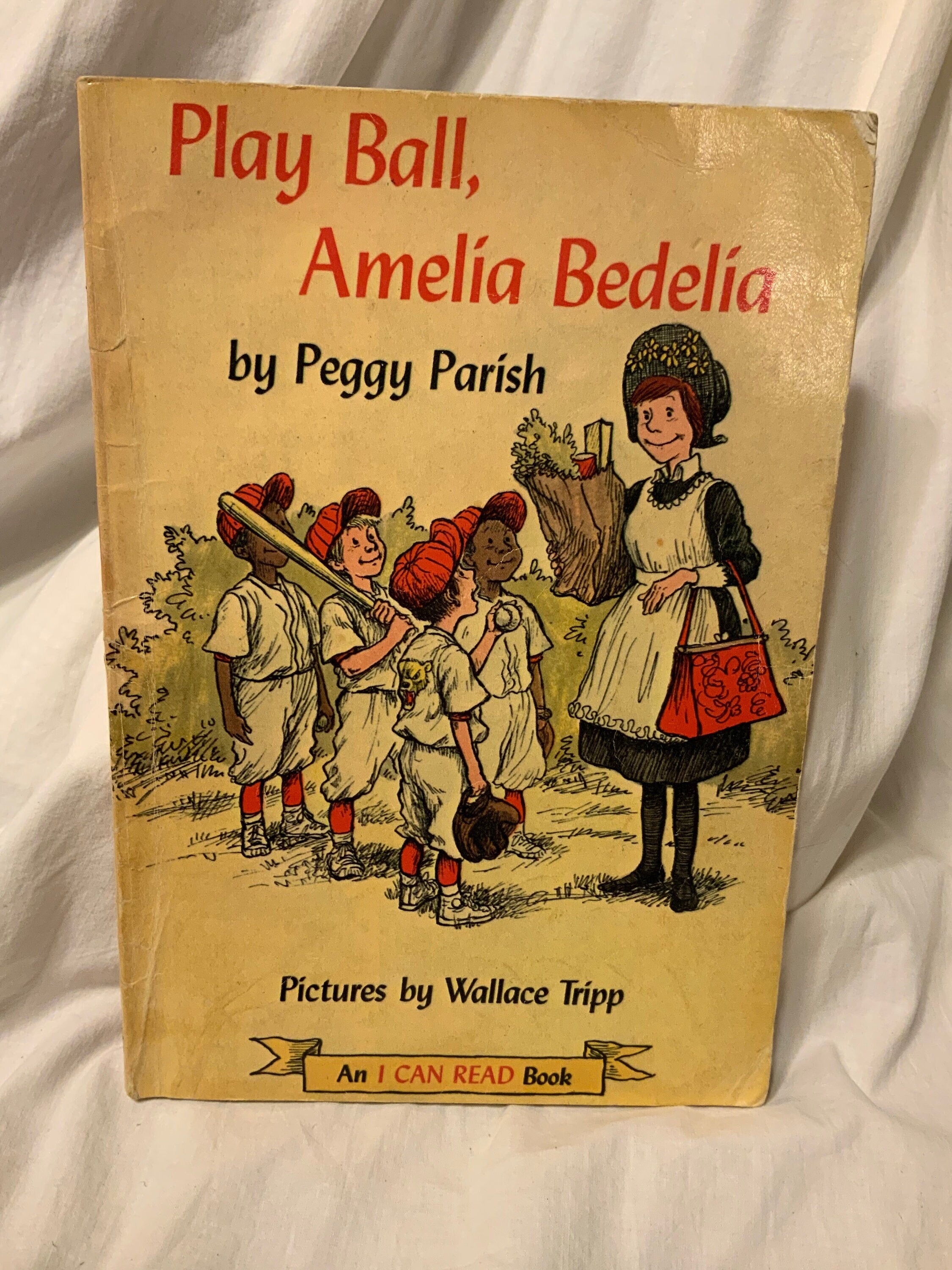 Vintage Play Ball, Amelia Bedelia Scholastic Book - Etsy