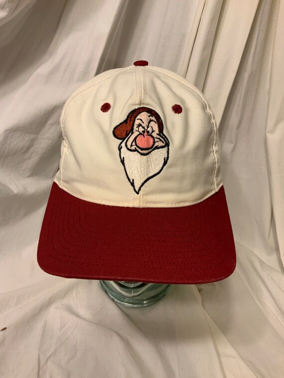 Vintage grumpy disney cap - Gem