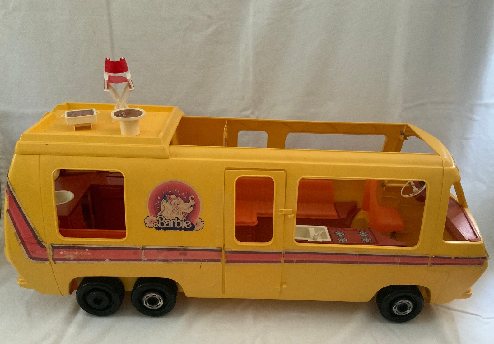 Barbie Star Traveler Motorhome Vintage Barbie RV Eleganza - Etsy