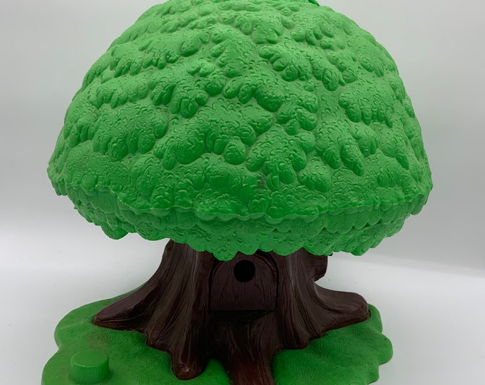 Fisher Price Treehouse - Vintage 1970s Little People - Etsy