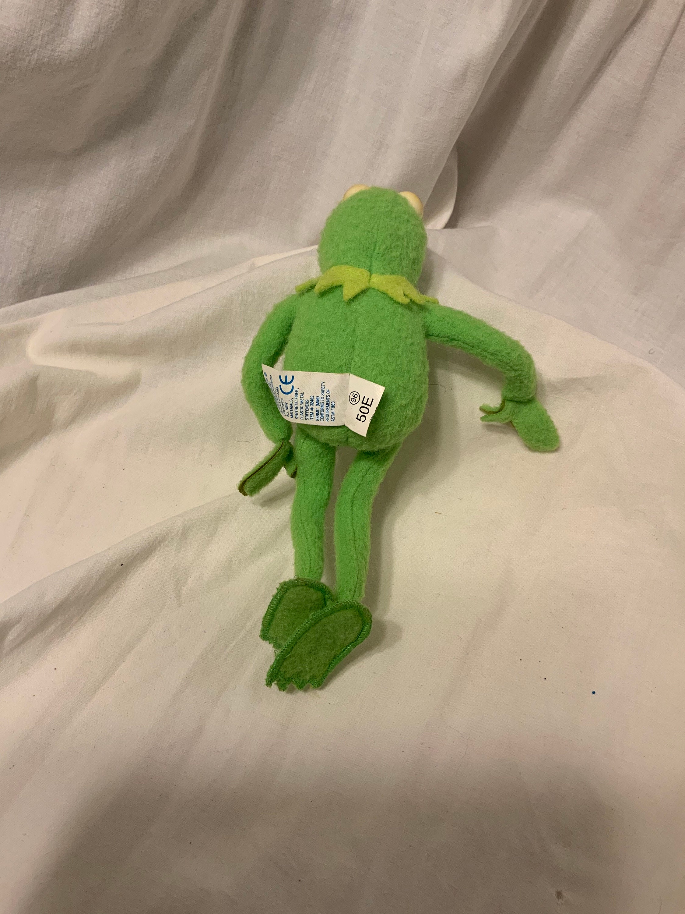 1990s Applause Pose-able Kermit the Frog 8 Tall - Etsy
