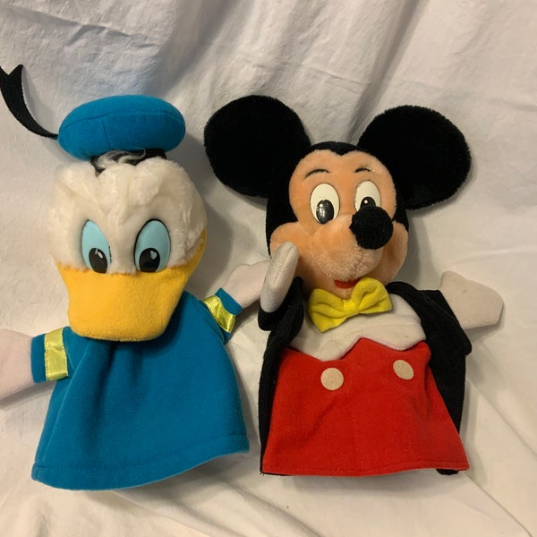 Donald Duck Puppet - Etsy