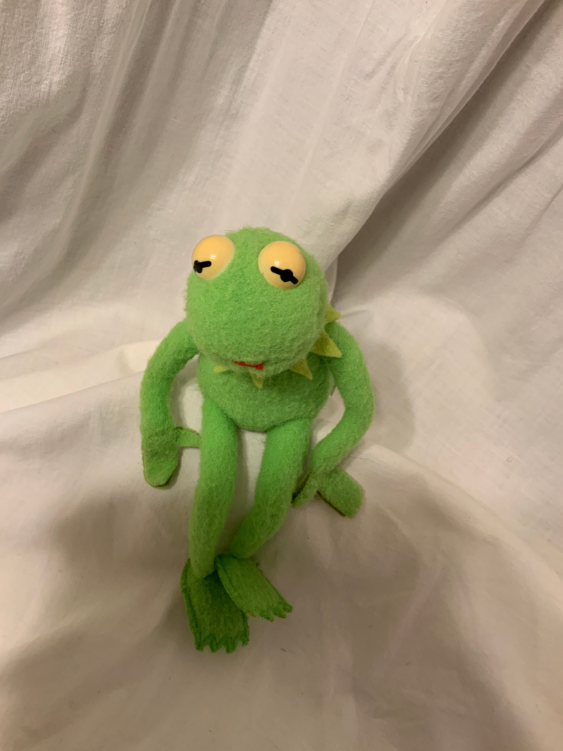 1990s Applause Pose-able Kermit the Frog 8 Tall - Etsy