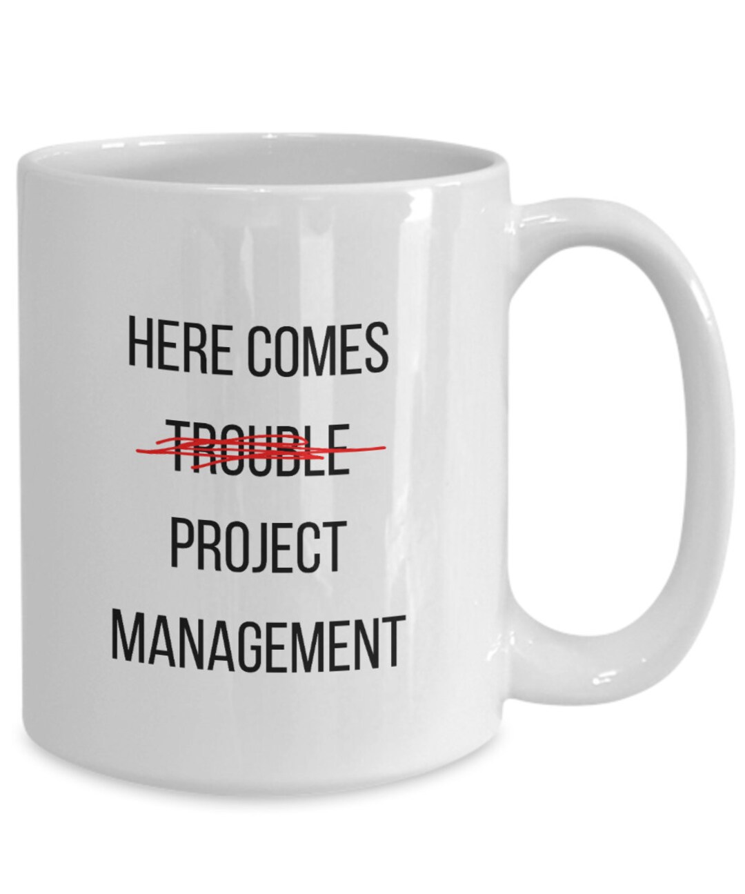 Project Management Coffee Mug, Coffee Cup, Gifts for Project Manager ...