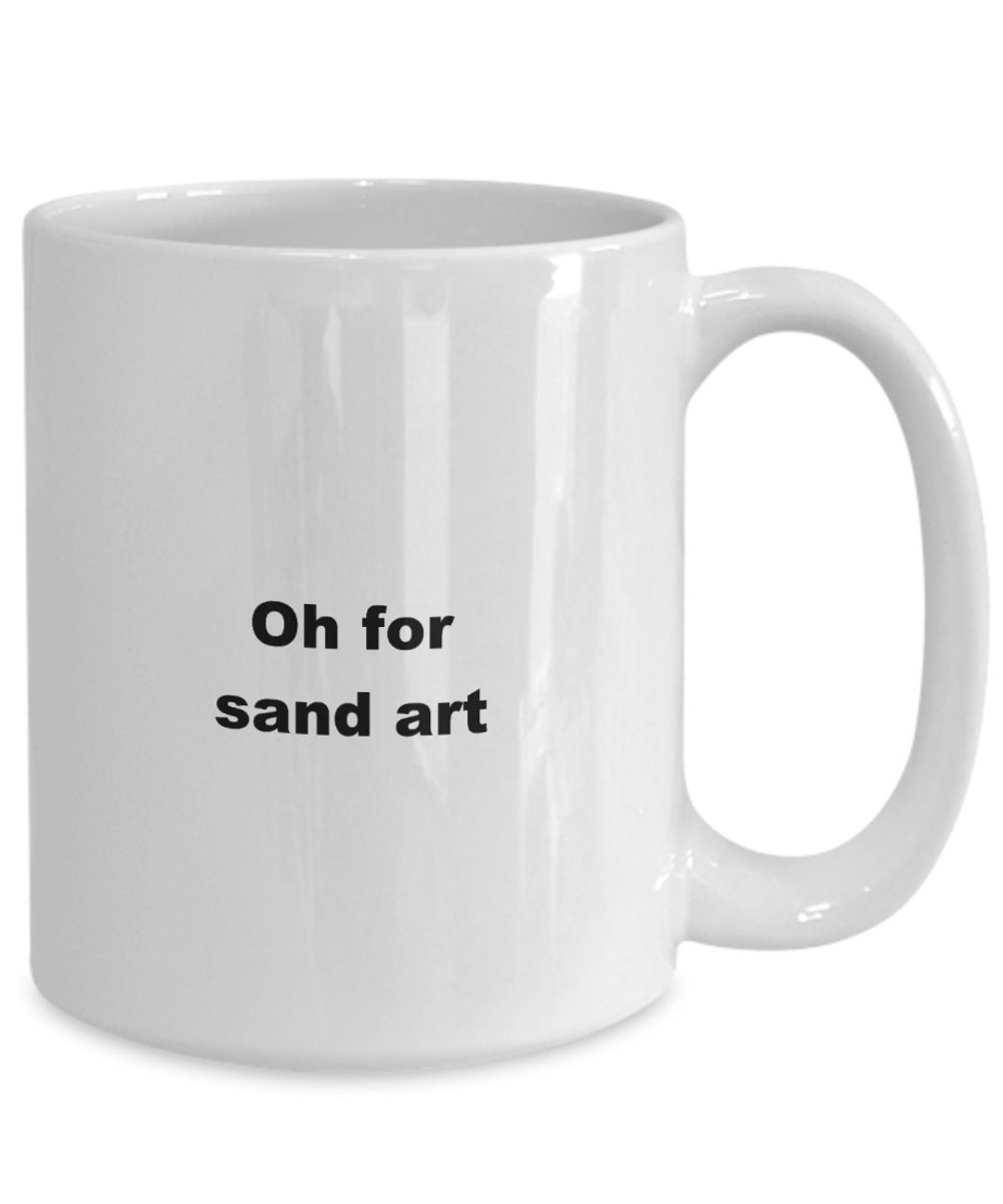 Sand Art Gift, Sand Art Mug, Gag Gift for Sand Art Fan, Sand Art, Sand ...