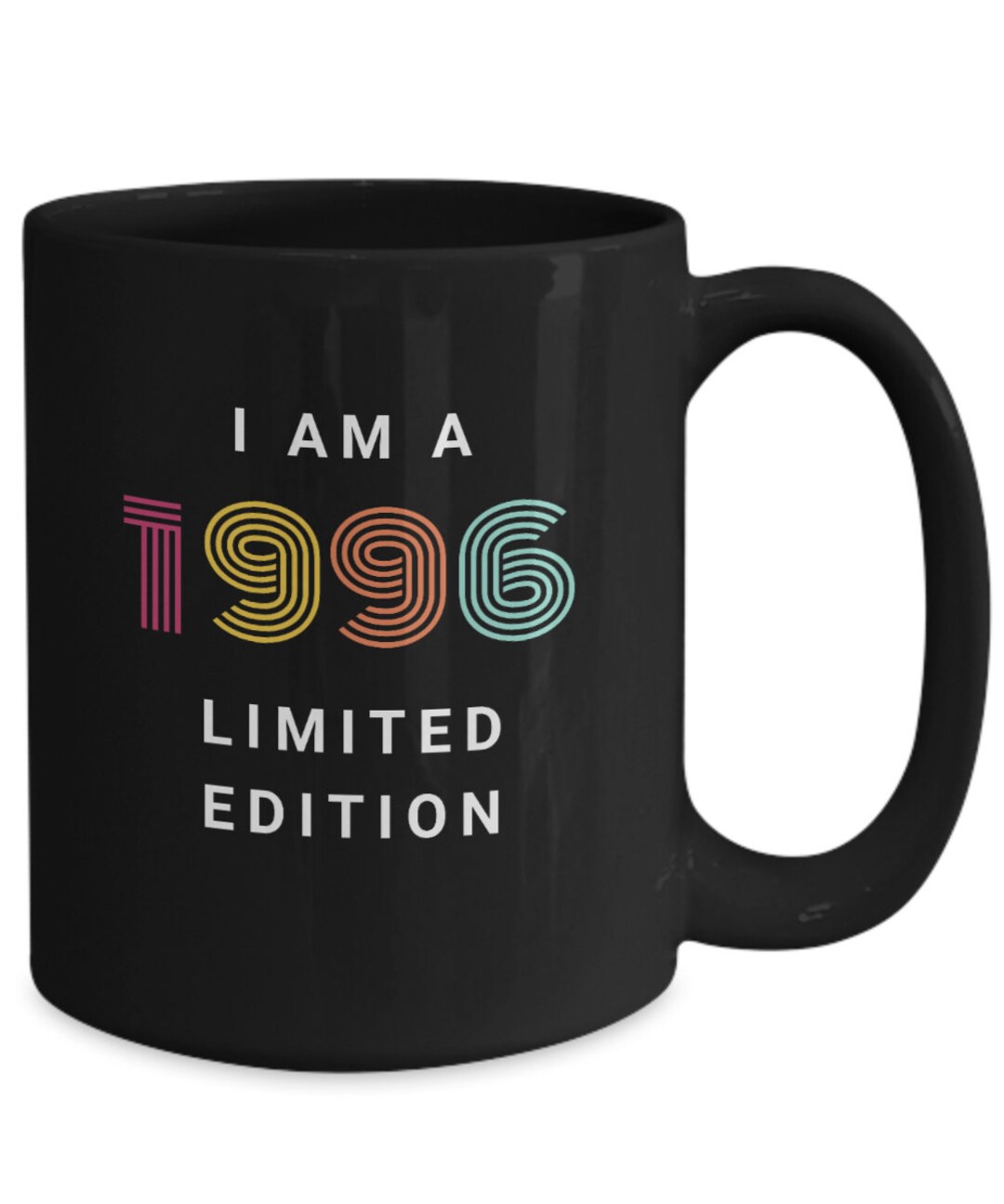 28th Birthday Mug, 1996 Limited Edition, 28th Birthday Gift, 1996 ...