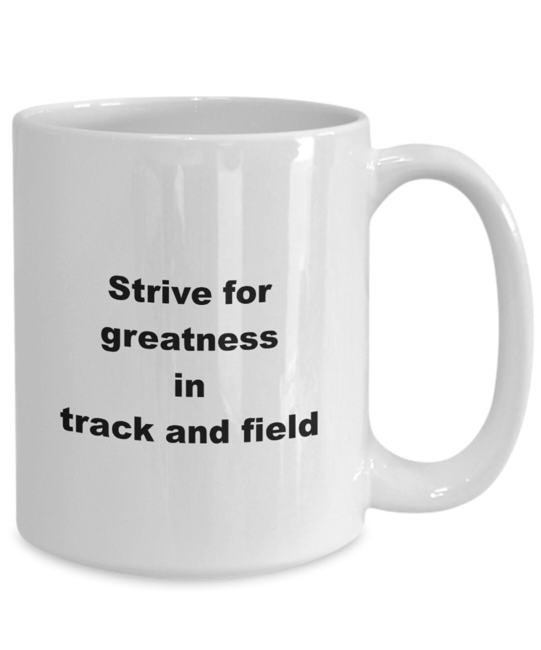 Gift for Track and Field Athletes, Track and Field Mug, Track and Field ...