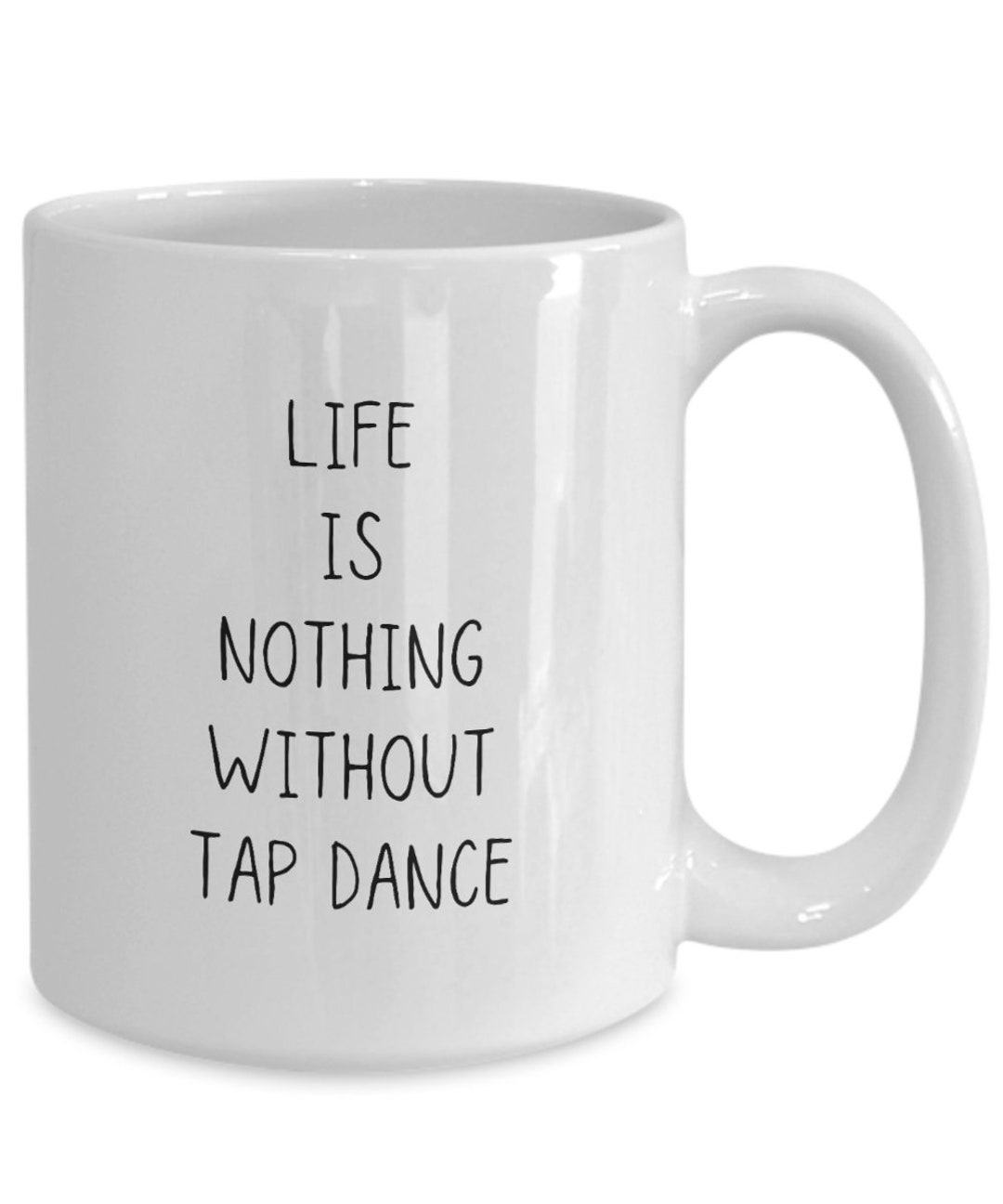 Tap Dance Coffee Mug, Coffee Cup, Gifts for Tap Dancer, Birthday ...