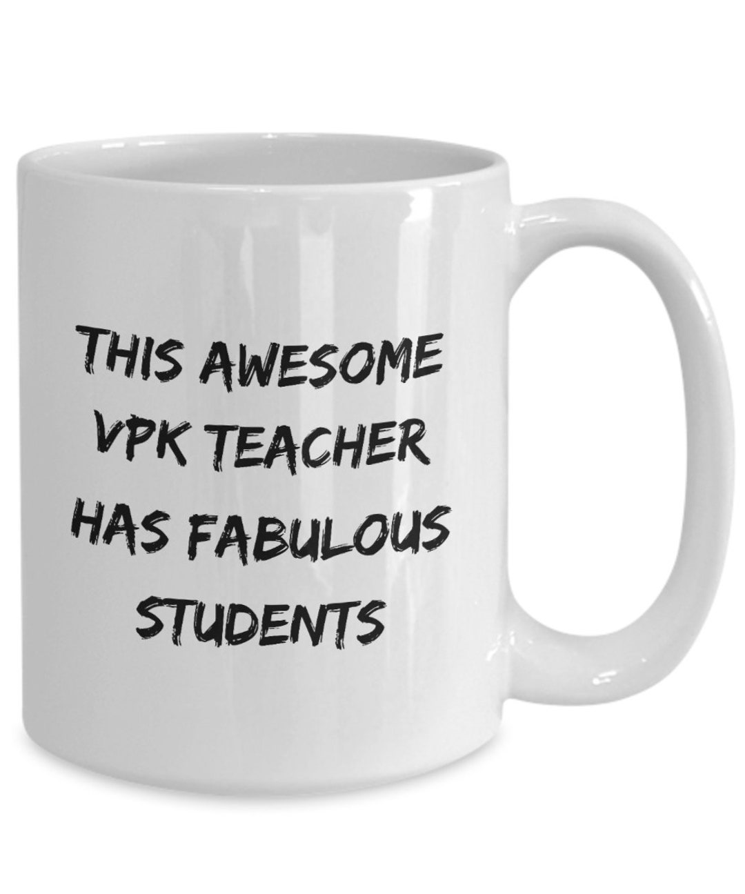 VPK Teacher Coffee Mug, Coffee Cup, Gifts for VPK Teacher, Promotion ...