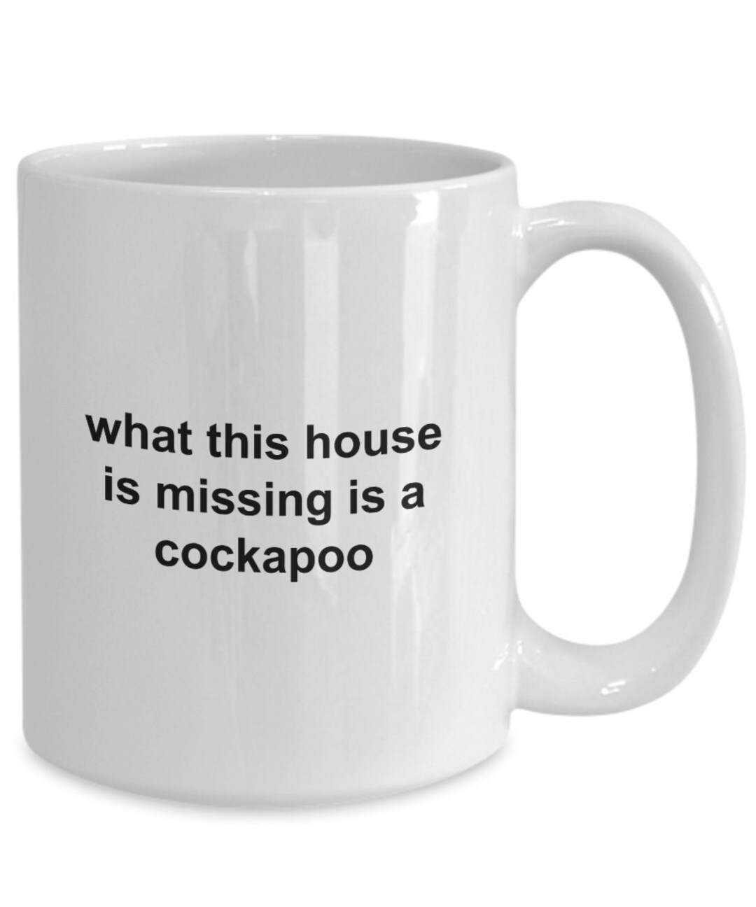 Cockapoo Funny Mug, Gift for Cockapoo Mom, Cockapoo Dad, Dog Deceased ...