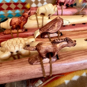 Jonah Thompson Authentic Native American Flute - Key of A Minor - Etsy
