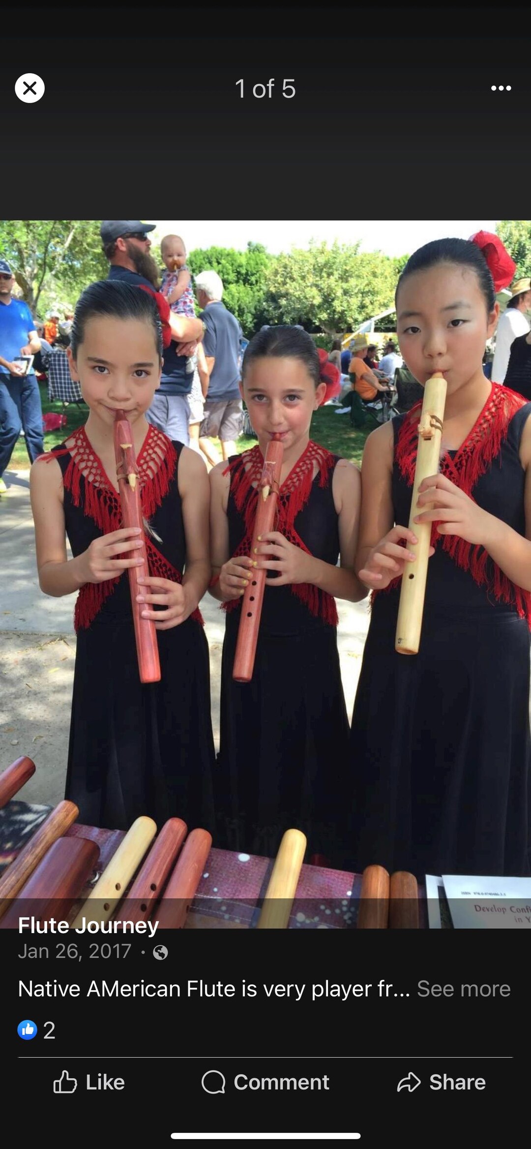 Jonah Thompson Flute and John Vames’ Instruction Book “learn to Play ...