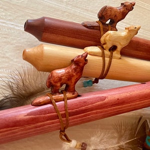 Jonah Thompson Authentic Native American Flute - Key of A Minor - Etsy