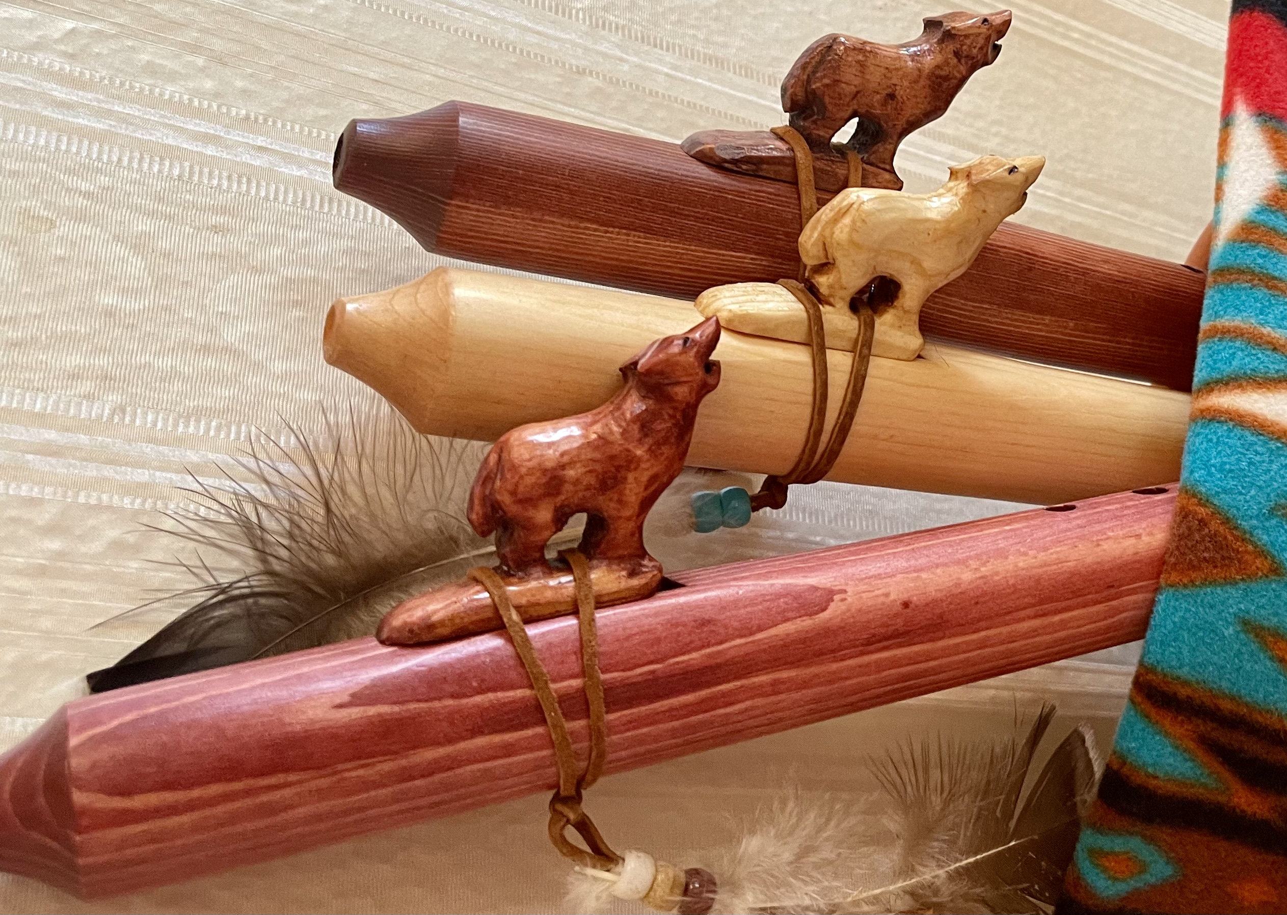 Jonah Thompson Authentic Native American Flute Key of A Minor - Etsy