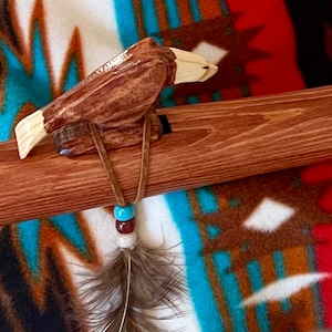 Jonah Thompson Authentic Native American Flute - Key of A Minor - Etsy
