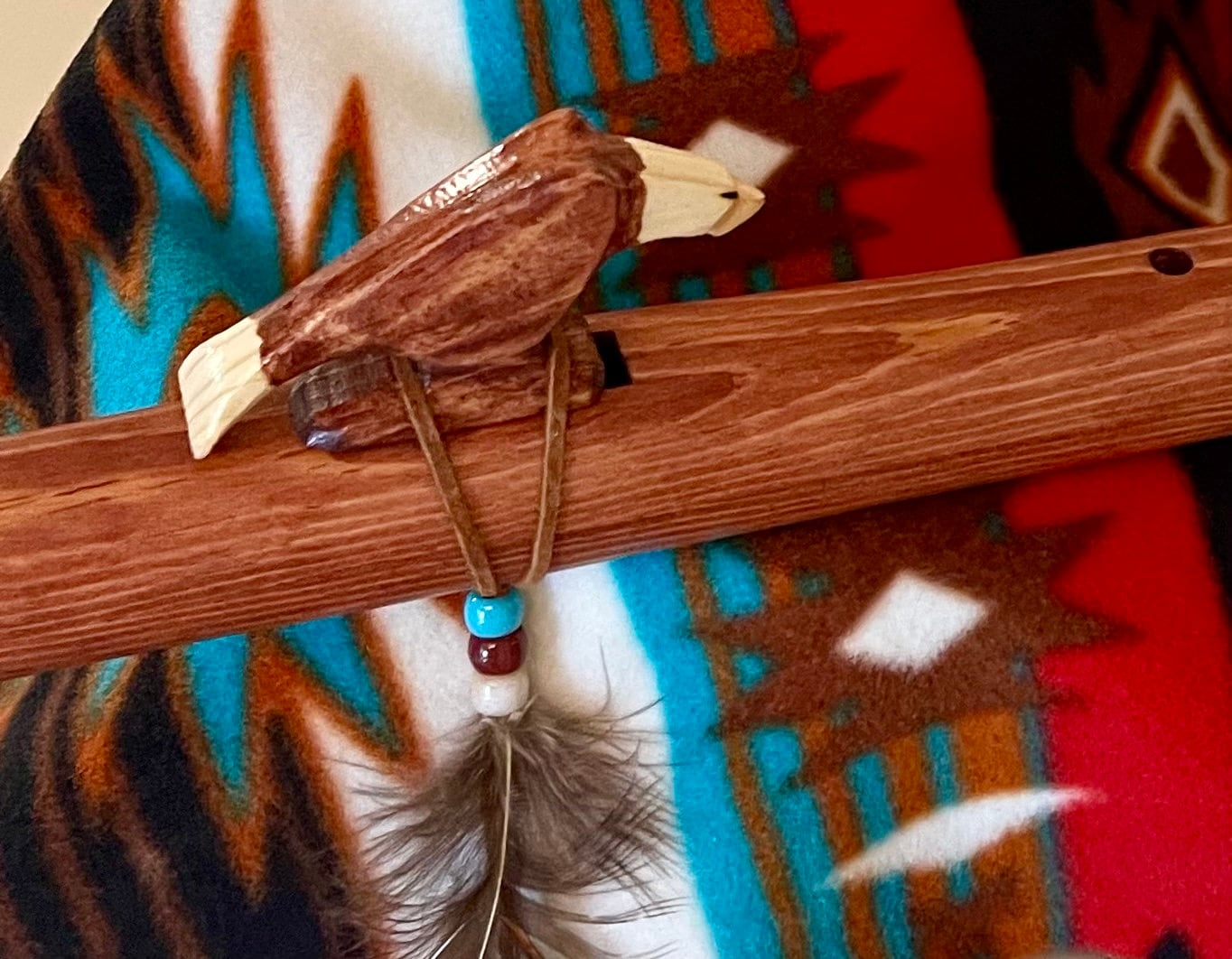 Jonah Thompson Authentic Native American Flute Key of A Minor - Etsy