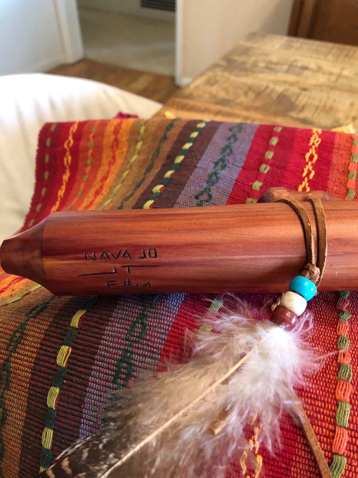 Jonah Thompson Native American Mountain Lion Flute With Fleece Case - Etsy