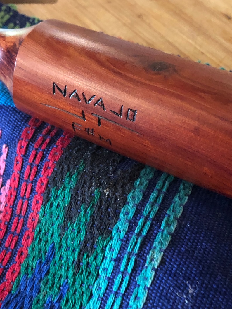 Jonah Thompson Authentic Native American Flute Key of A - Etsy