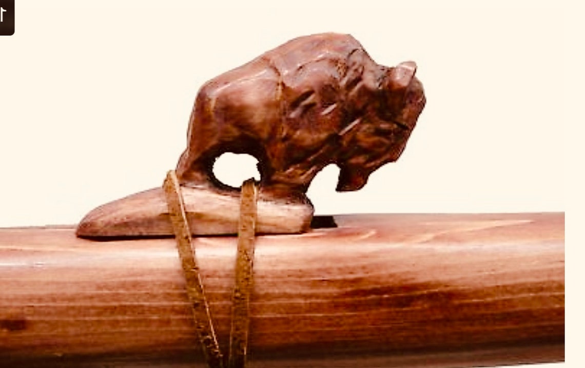 Jonah Thompson Authentic Native American Flute Key of A - Etsy