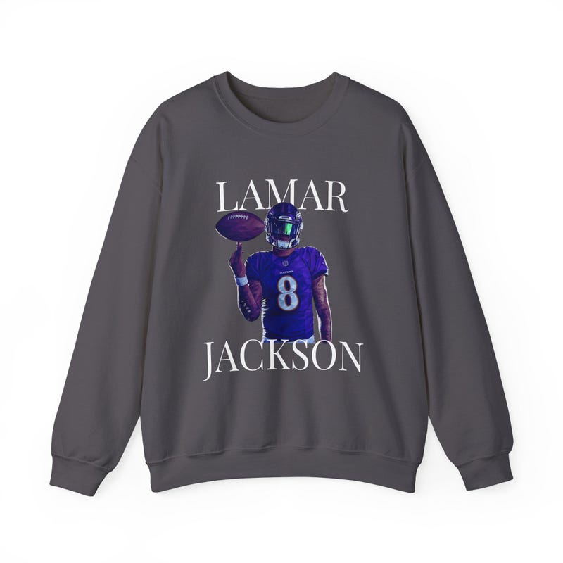 Lamar Jackson - Etsy