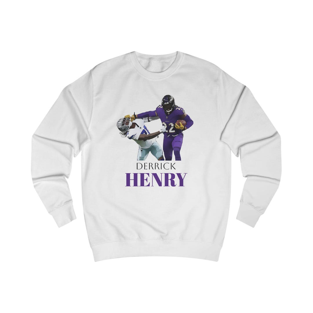 Derrick Henry Baltimore Ravens Sweatshirt, Hoodie, Football Fan Gift ...