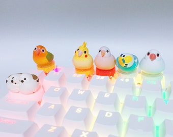 Bird Artisan Keycap - Etsy